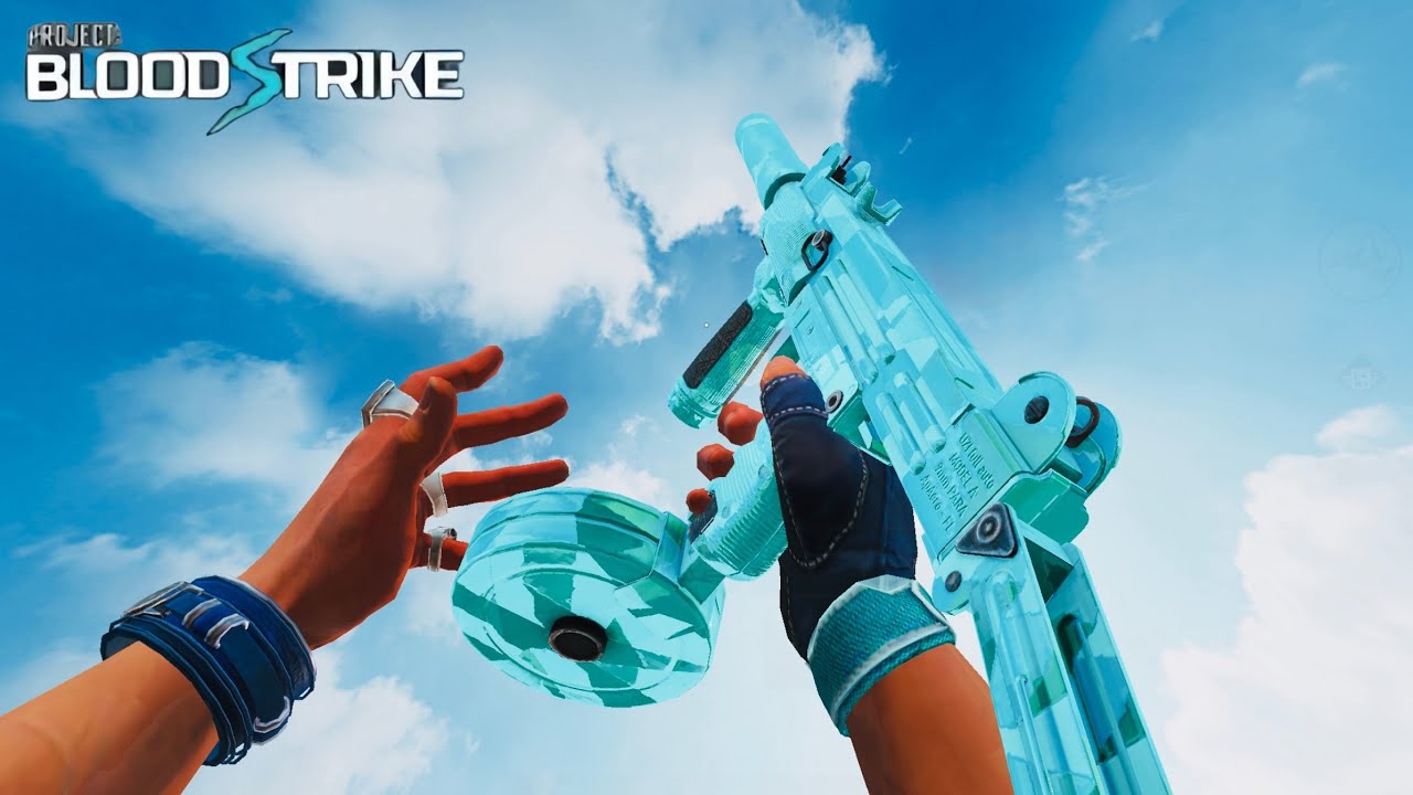 BLOODSTRIKE SHUTTER ISLAND * UZi *ULTRA GRAPHICS GAMEPLAY! - YouTube