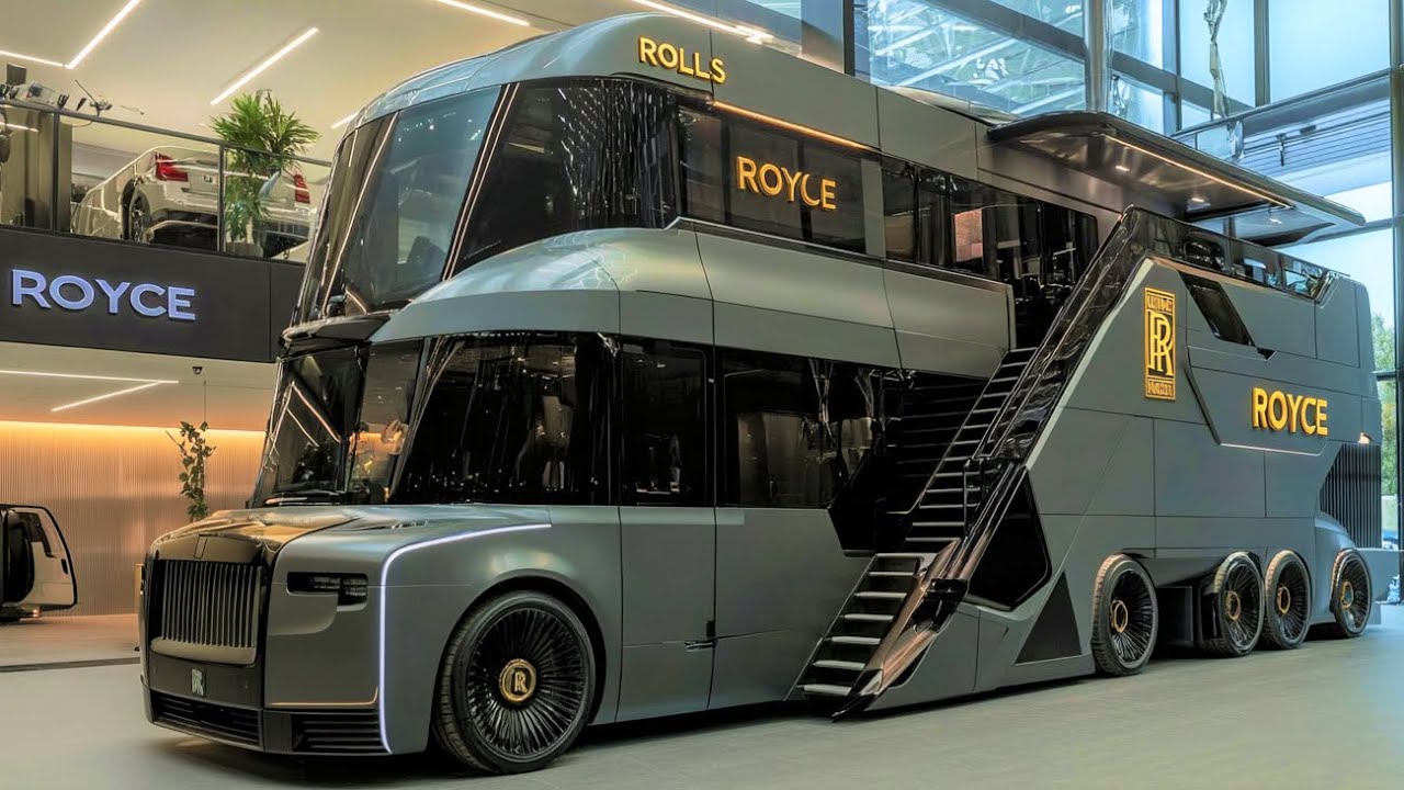 2026 Rolls-Royce Military Premium Motorhome – Survival Just Got ...