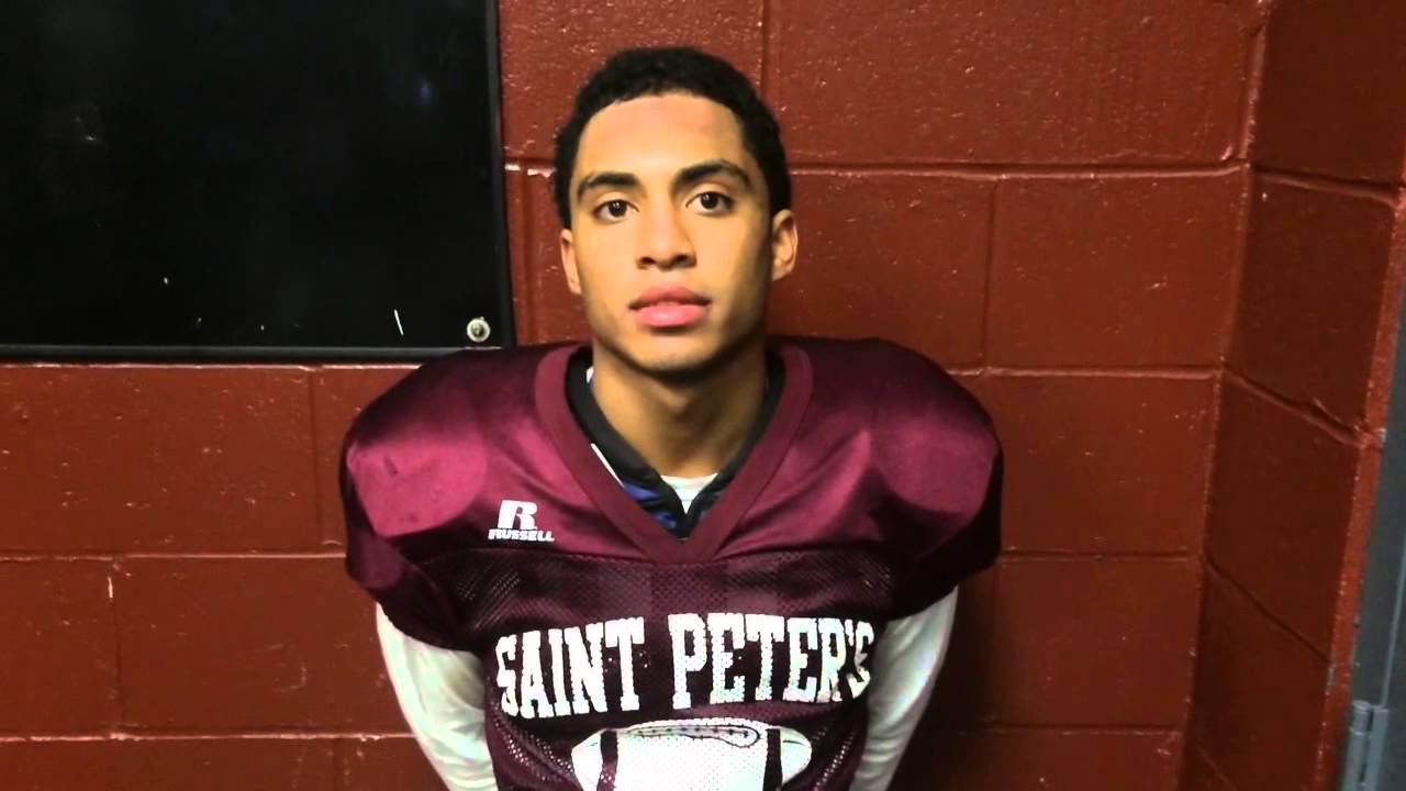 Corey Caddle excited for championship game - YouTube