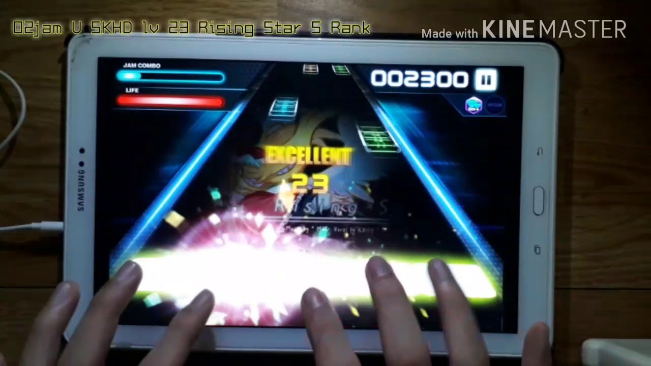 O2jam U 5KHD lv 23 Rising Star S Rank - YouTube