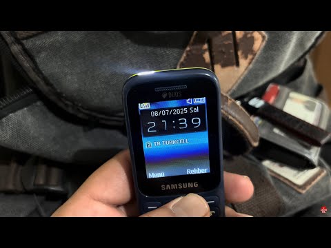 Samsung tuşlu telefonlarda el feneri nasıl açılır? 🔦