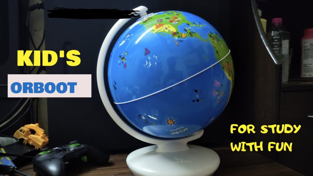 GLOBE FOR KIDS II ORBOT GLOBE II LEARN WITH FUN WITH THE HELP OF AI ...