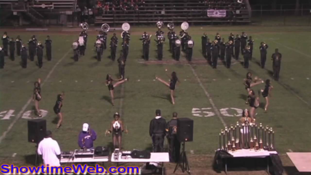 Eleanor McMain High School Fieldshow - 2009 Baker BOTB - YouTube