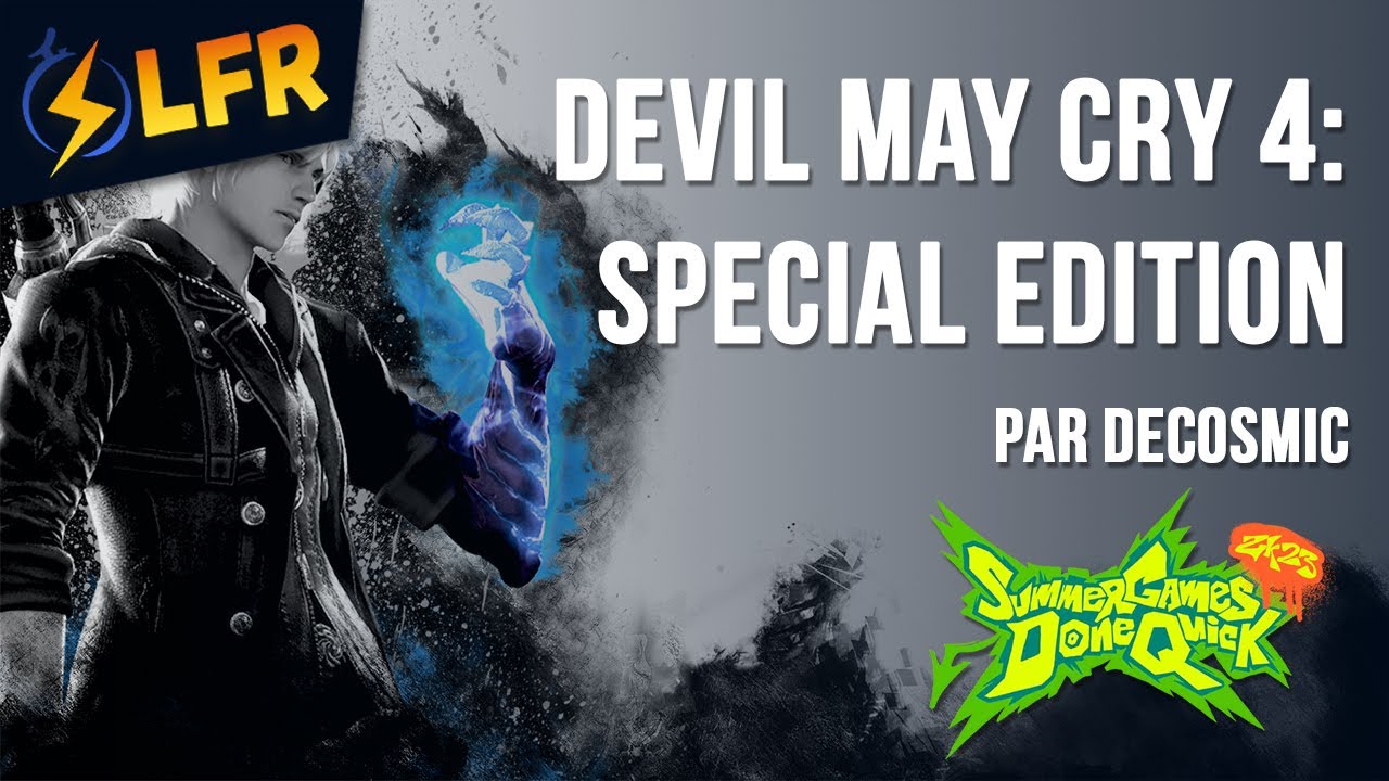 Devil May Cry 4: Special Edition en 1:14:29 (NG Devil Hunter - Nero/Dante) [SGDQ2023] - YouTube