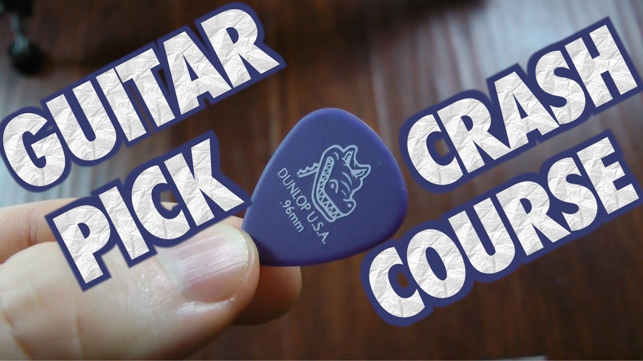 Guitar Pick Crash Course - YouTube
