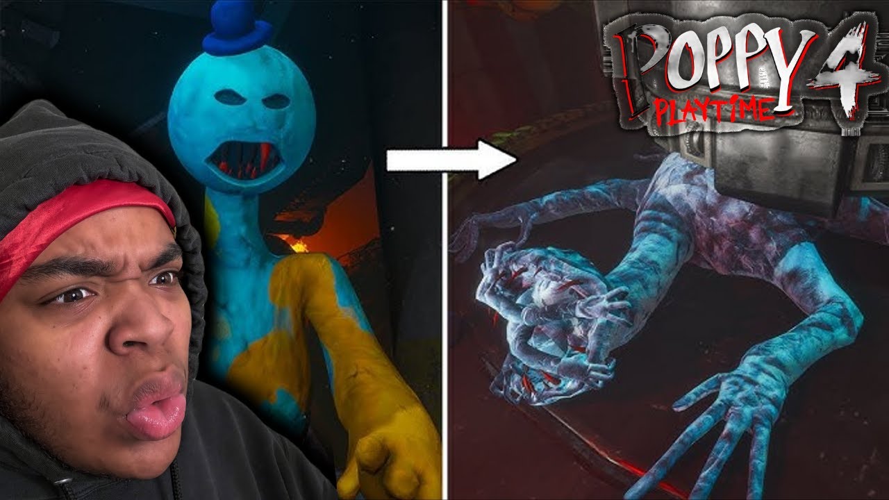 DOEY FINAL BOSS + AMAZING ENDING ( POPPYPLAYTIME CHAPTER 4 ) - YouTube