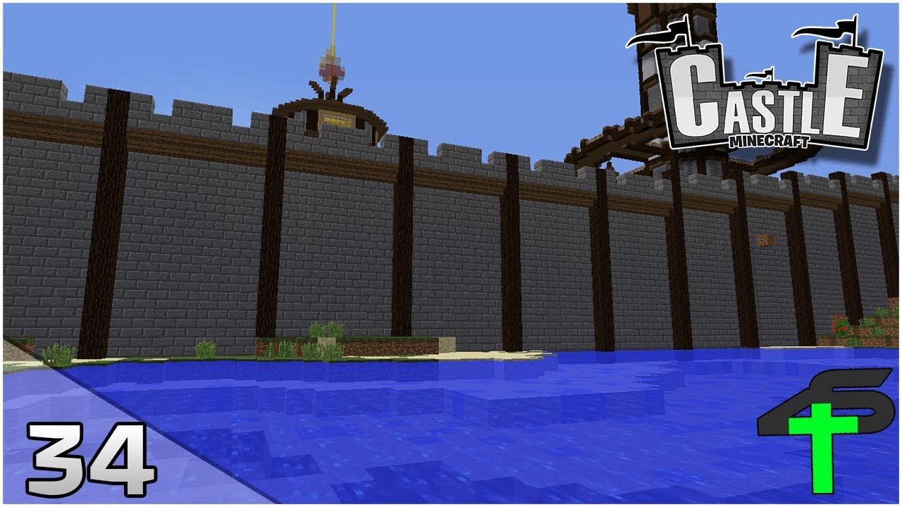 8 Stunden Timelapse: Die Stadtmauer Upgraden! | Minecraft Castle | #34 ...