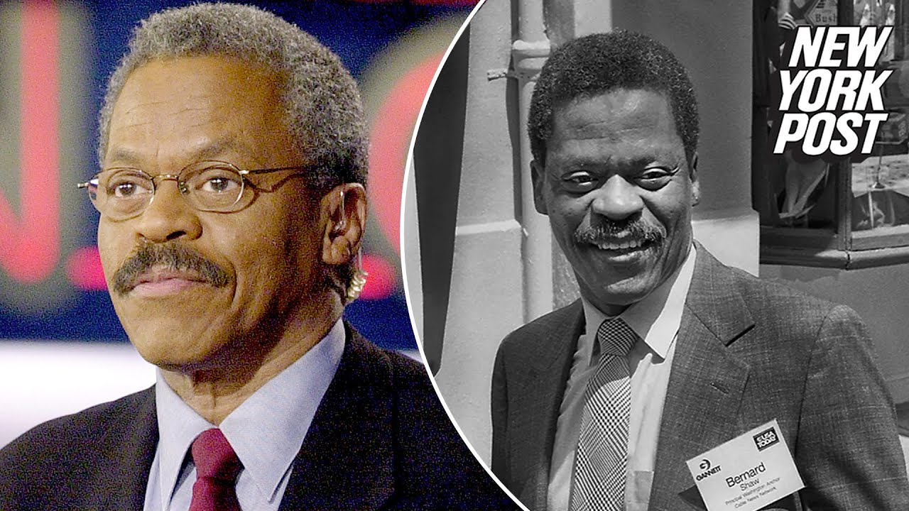Former CNN anchor Bernard Shaw dead at 82 | New York Post - YouTube