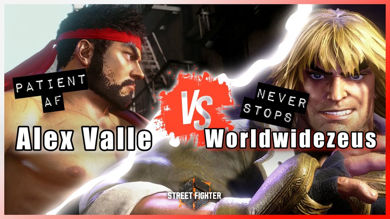 ⏱SF6 Alex Valle (Ryu) vs Worldwidezeus (Ken) 🔥 Street Fighter 6 - YouTube