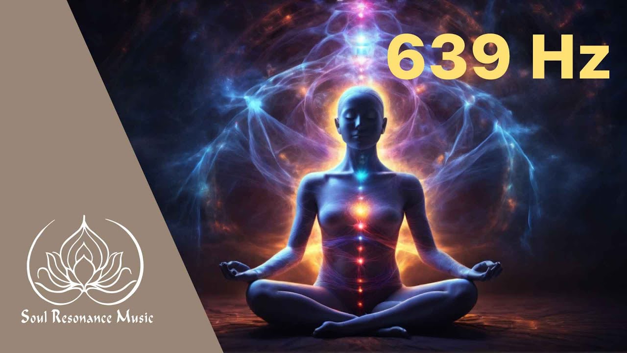 Harmonizing Hearts | Pure Solfeggio 639 Hz Frequency | Binaural 1,5 Hz ...