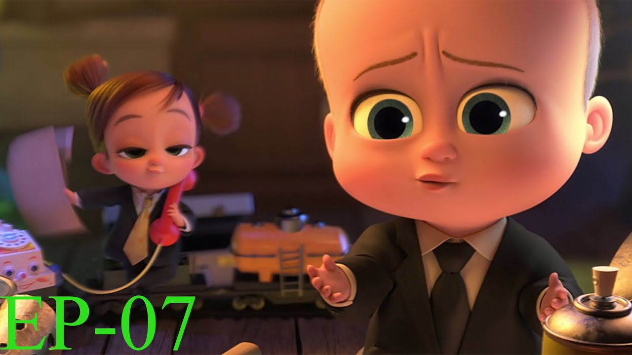 The Boss Baby's Best Scenes : Scooter Buskie " playback speed +2 " Ep ...