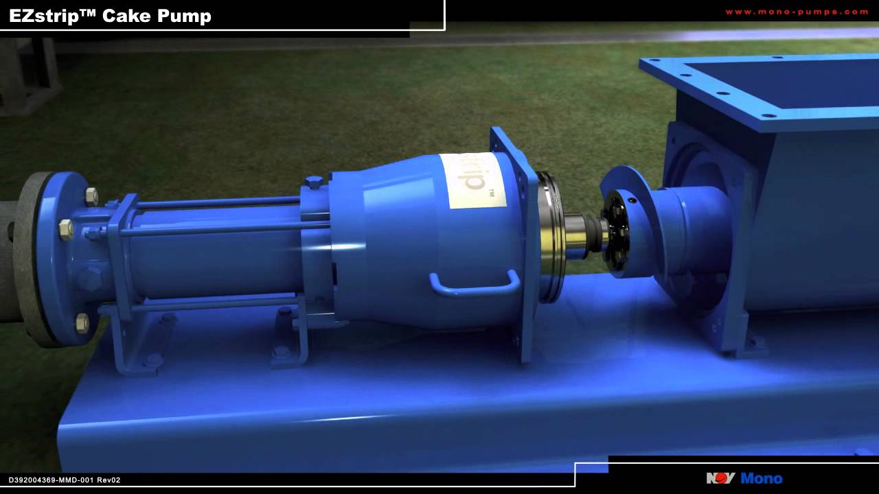 Bomba EZstrip Cake Pump - YouTube