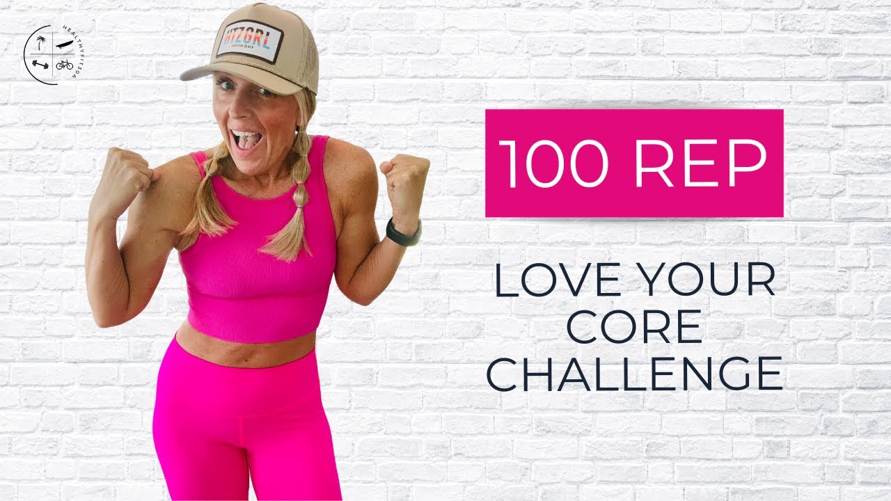 February 100 Reps A Day Core Challenge - YouTube