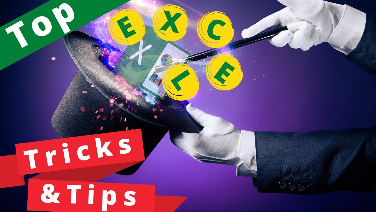 Excel Top Tips and Tricks - Part 1 - YouTube