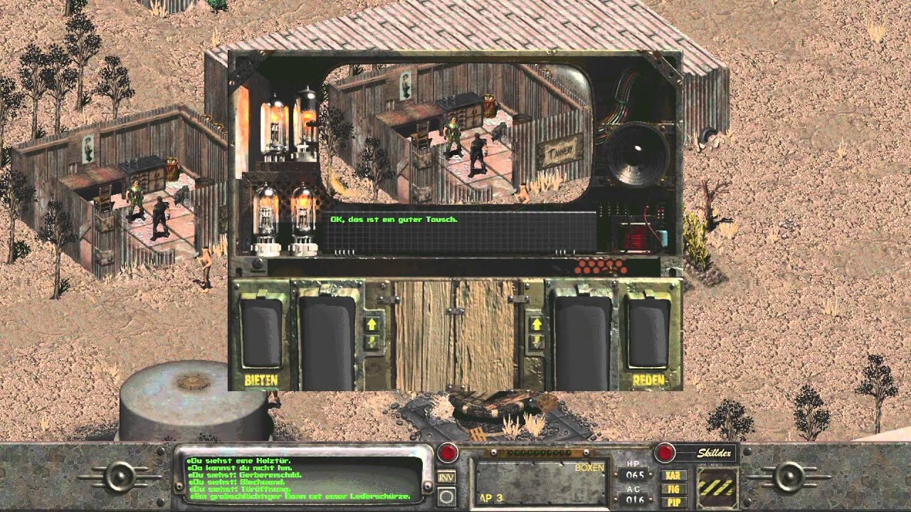 Fallout 2 #025 - Modoc I - Let's Play Deutsch - YouTube