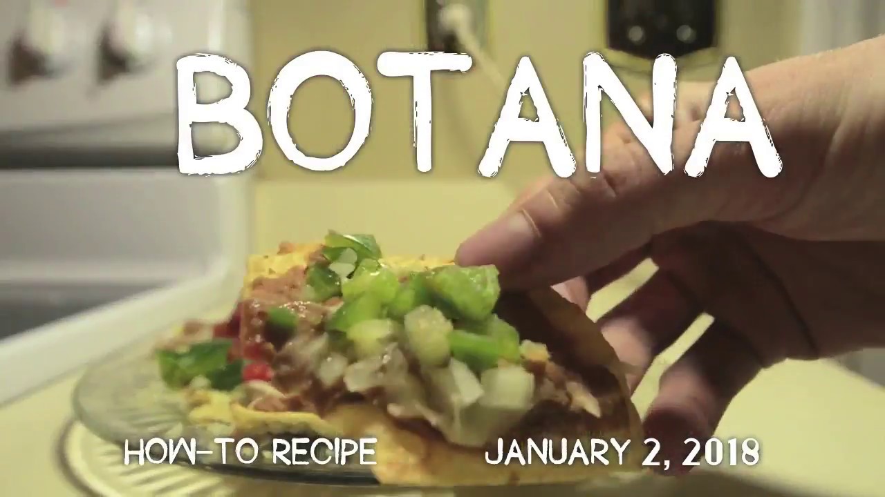 How To Make A Botana (w/ Secret Step Revealed!) - YouTube