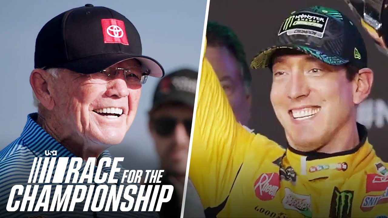 What's Kyle Busch's Future With Joe Gibbs Racing? | Race For The ...