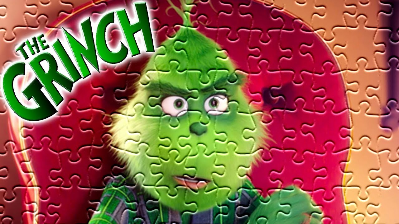 The Grinch Puzzle For Kids - Jigsaw Puzzle Game! - YouTube