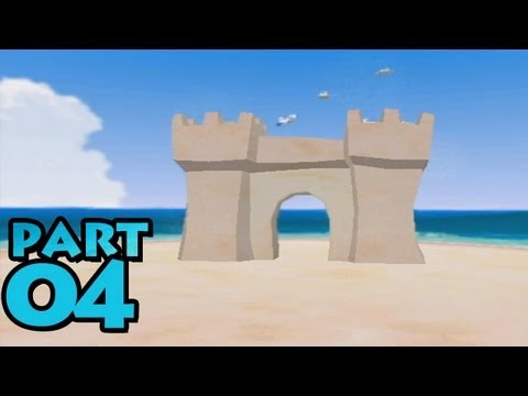 Super Mario Sunshine - Part 4 - Sand Castles :D - YouTube