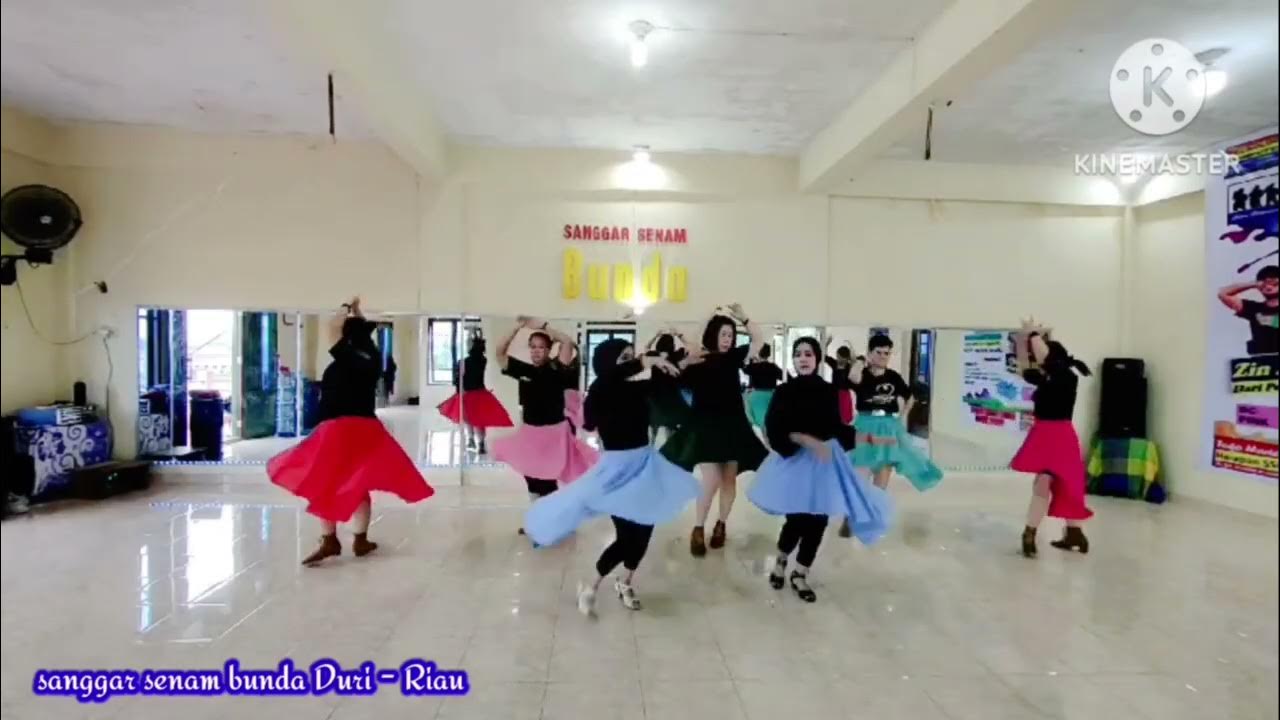 Single Love Song ( 单曲情歌) Line dance, Choreo Erni Jasin ( INA) - YouTube