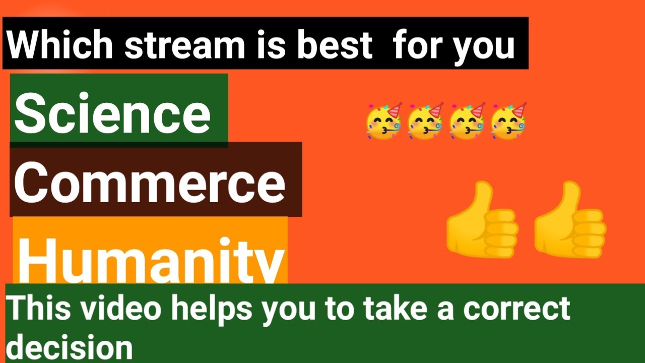 Which stream to choose after 10th // stream selection after 10th // how to choose best stream ...