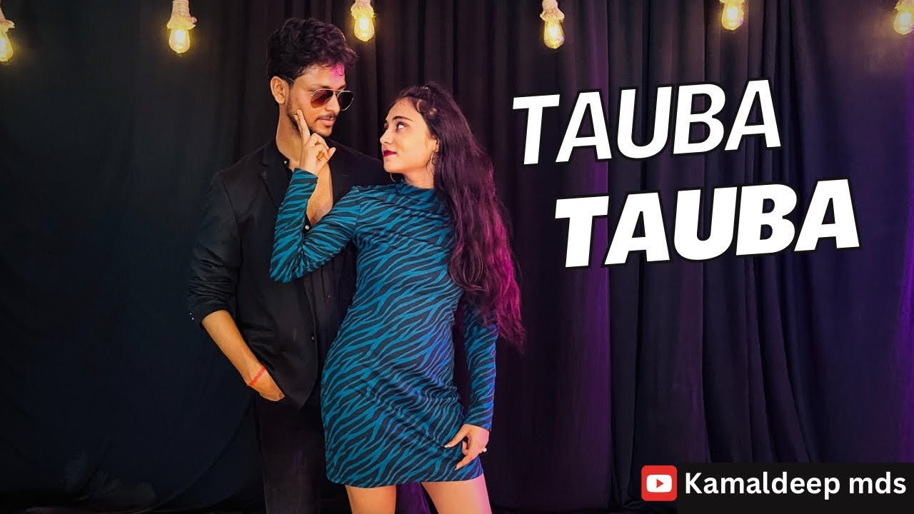 Tauba Tauba Dance Video || Bad Newz || vicky kaushal || triptii || MDS ...