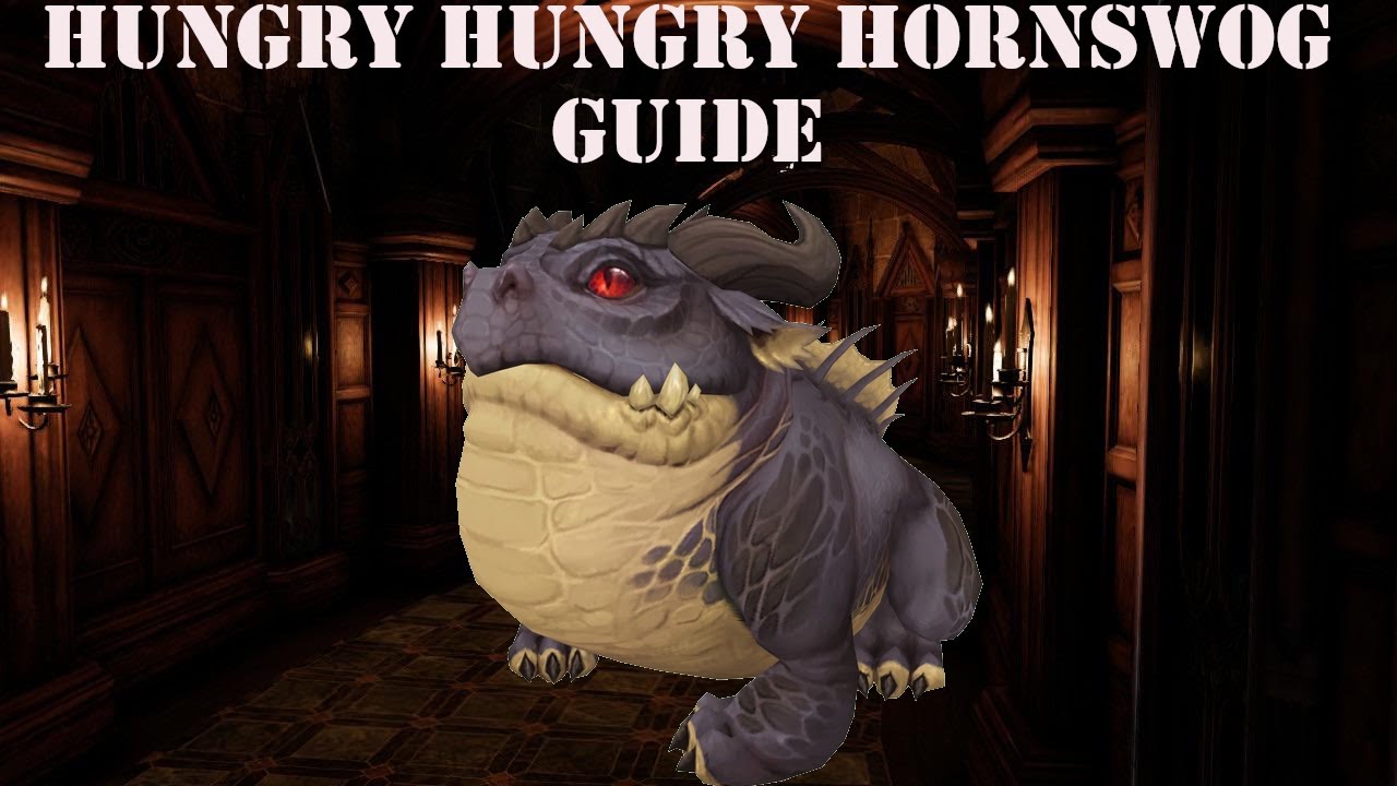 Hungry hungry hornswog | WOW [GUIDE] - YouTube