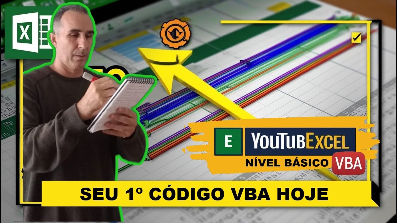 💡 Transforme seu Excel com VBA e mude o jogo! (Iniciantes) - YouTube