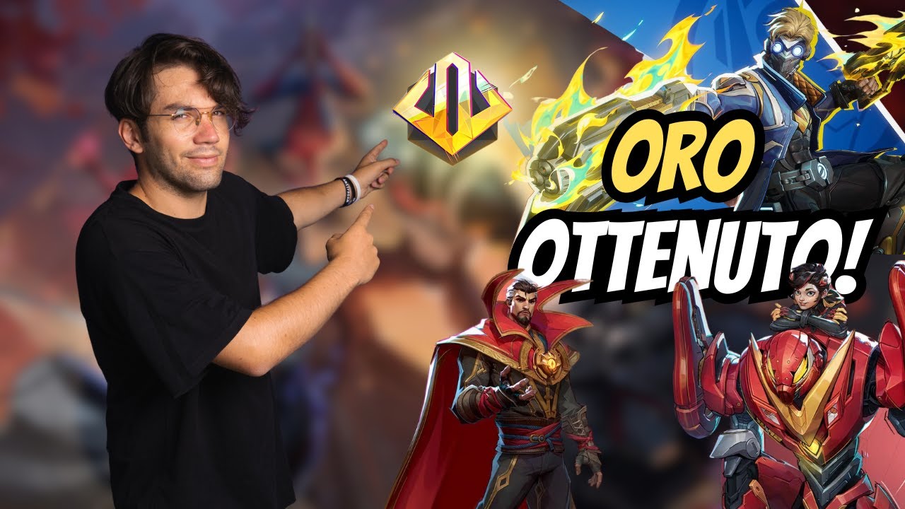 ANDANDO VELOCISSIMI VERSO L'ORO | MARVEL RIVALS - YouTube
