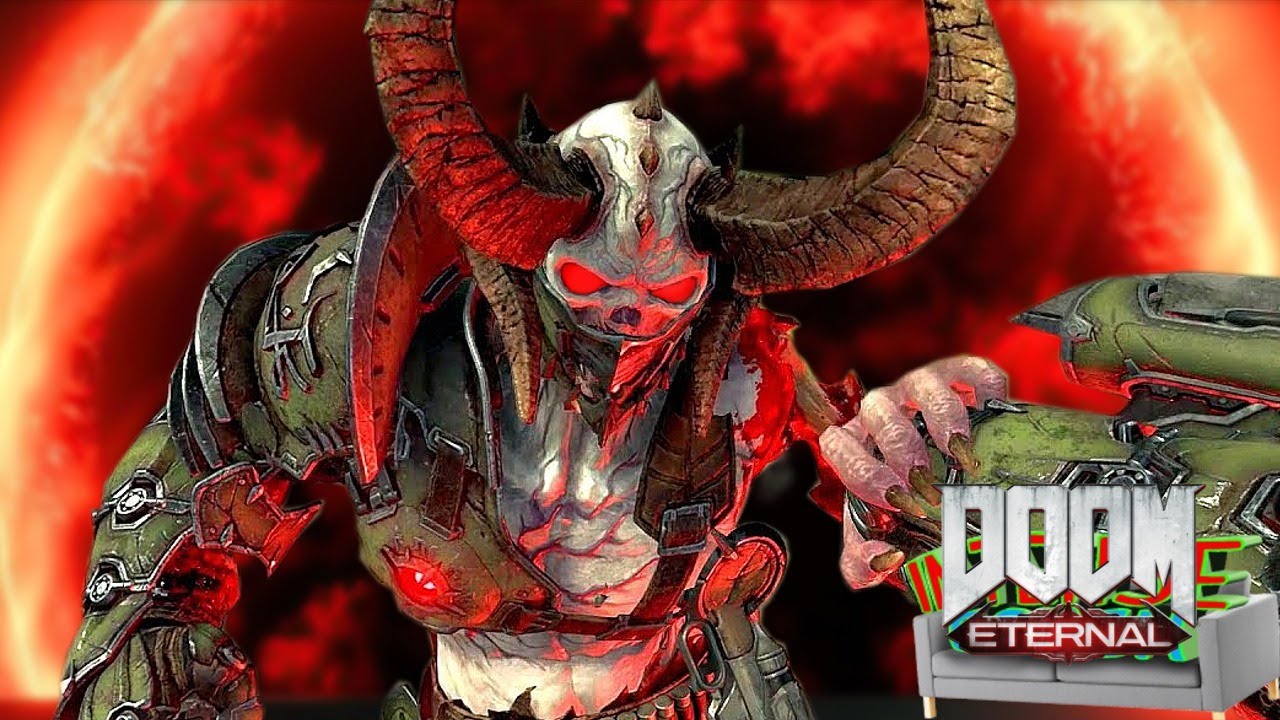 It's The Demons' Turn | Doom Eternal - Intense Couch - YouTube