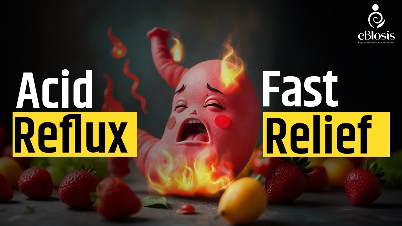 GERD Relief: Ayurvedic Ways to Get Rid of Acid Reflux | eBlosis - YouTube