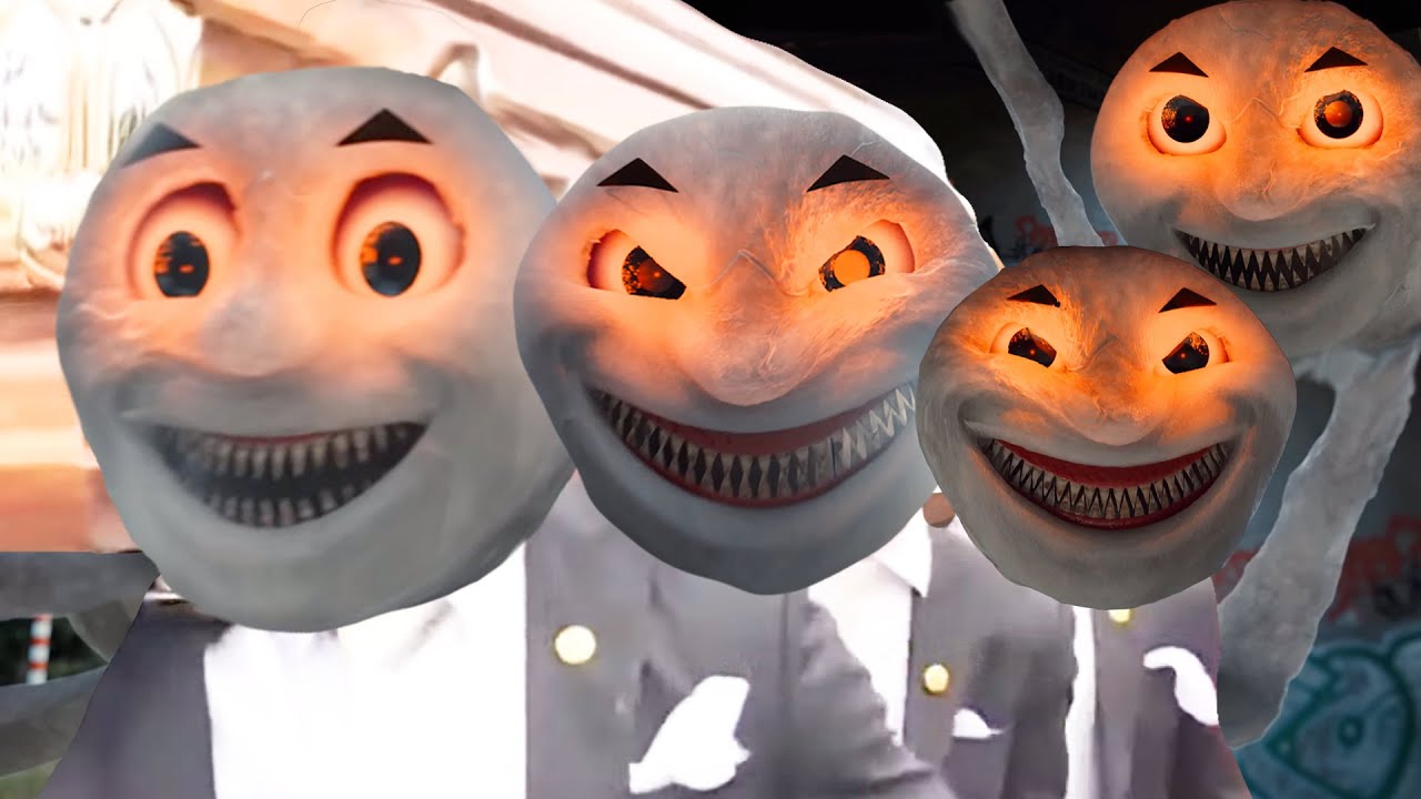 CURSED SMILE Thomas The Tank Engine EXE 2024 - Coffin Dance Song (Cover ...