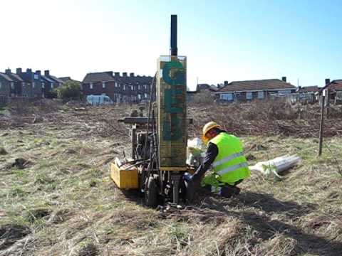 GEEngineering: Site Investigation Rig - YouTube