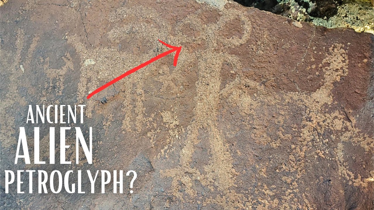 Searching For The Alien Petroglyph - Ancient Southwestern Rock Art ...