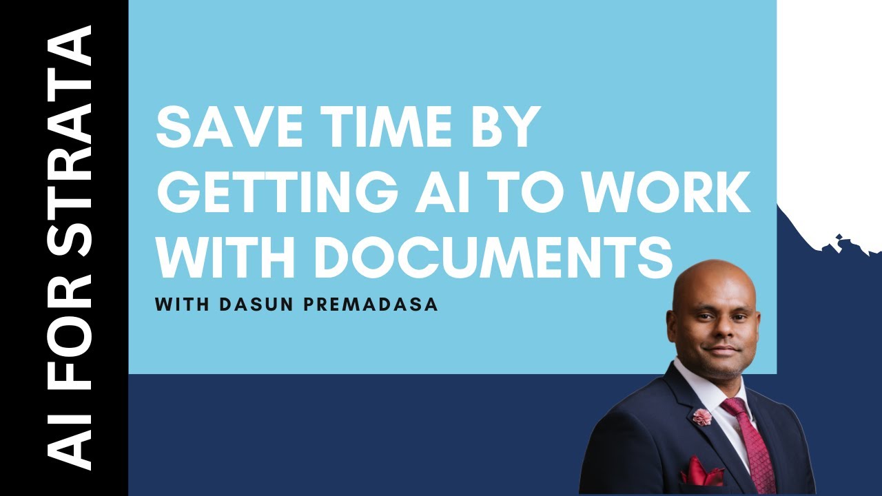 How Strata Managers Save Hours Each Week on Documents Tasks - YouTube