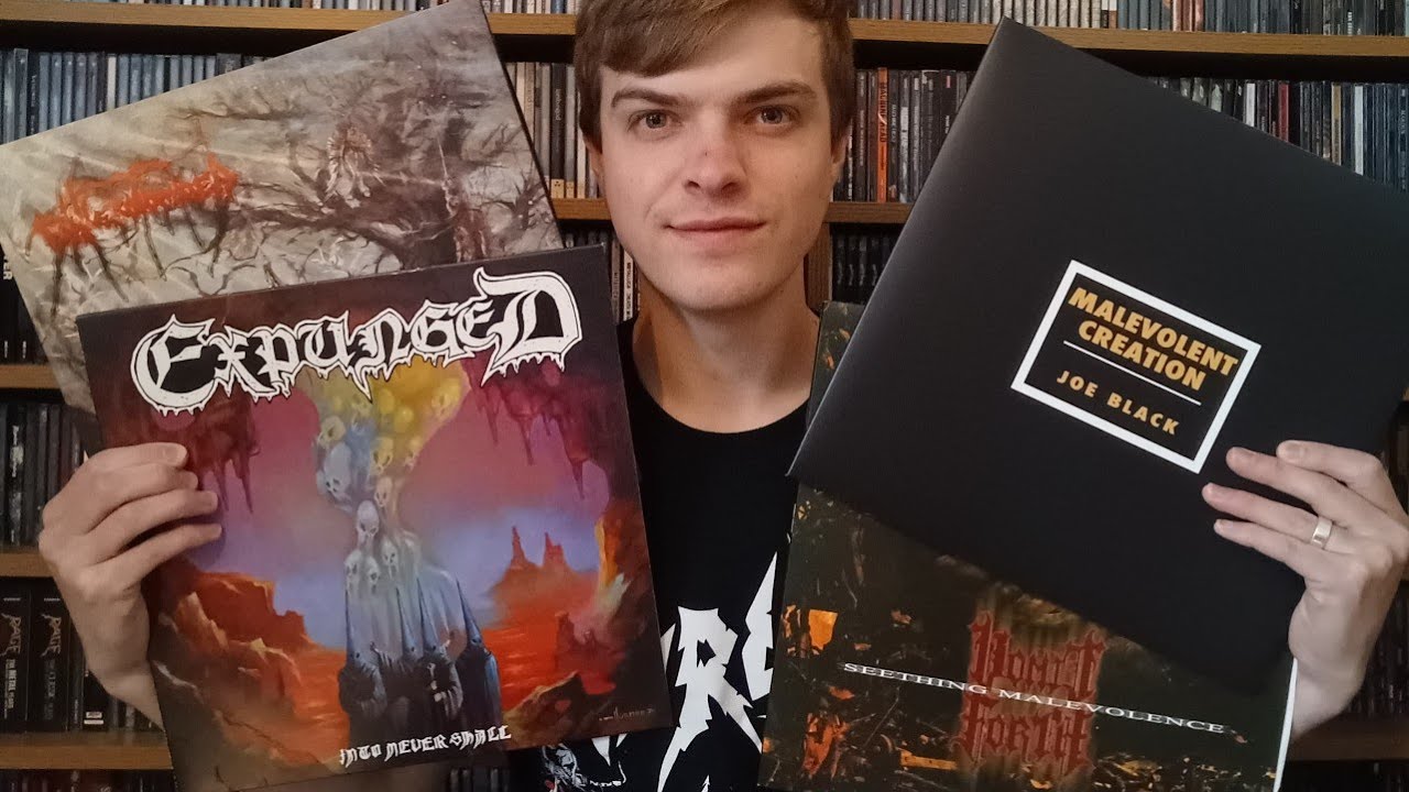 Heavy Relics Ep: 31; Latest Vinyl Finds! Malevolent Creation ...