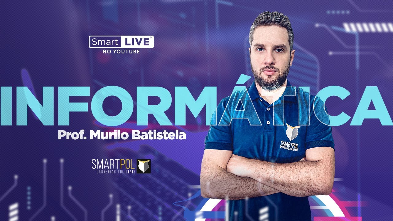 Informática para Carreiras Policiais | Rede de Computadores I Prof. Murilo Batistela - YouTube