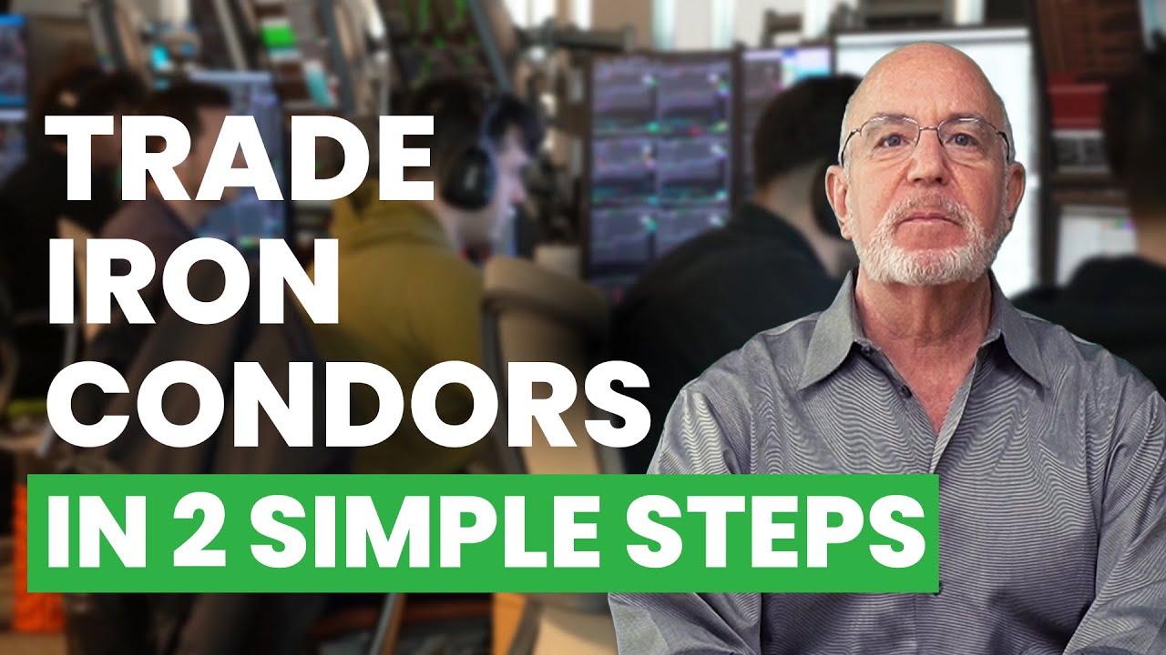 Iron Condor Options Trading Strategy (Best Explanation) - YouTube