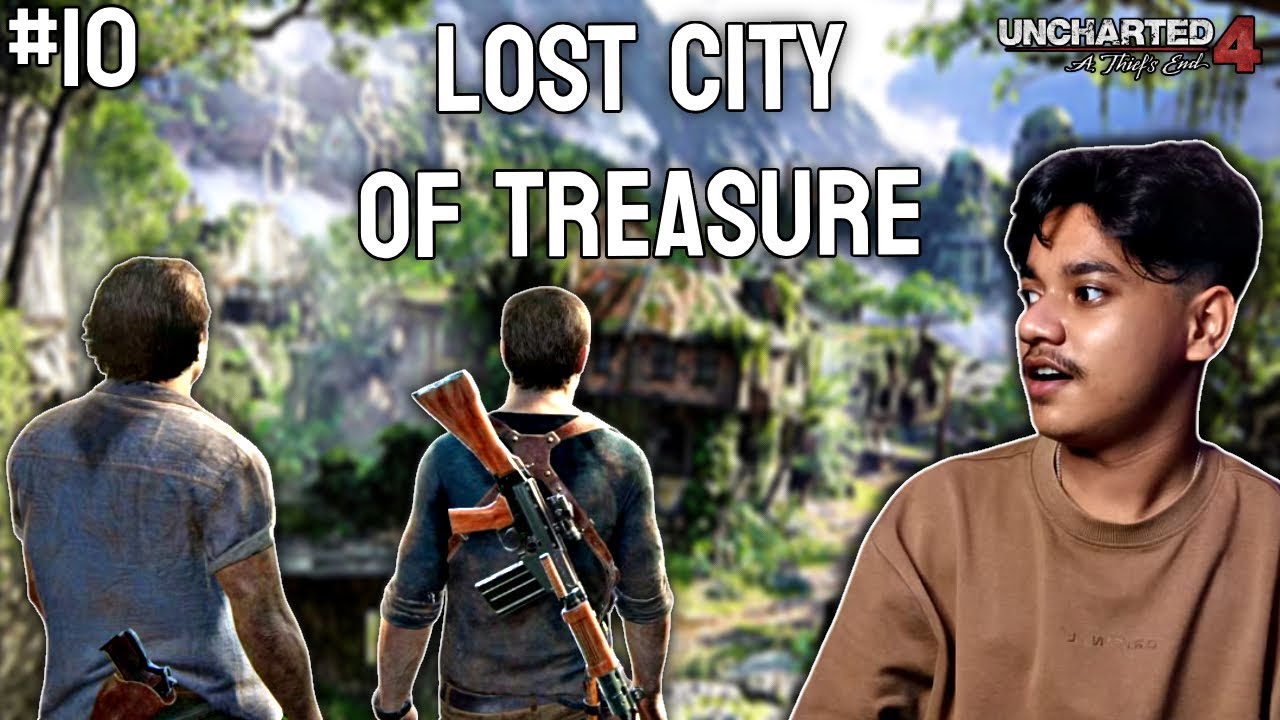 FOUND THE LOST CITY OF AVERY... Uncharted 4 [PART 10] | Cracked Blade ...
