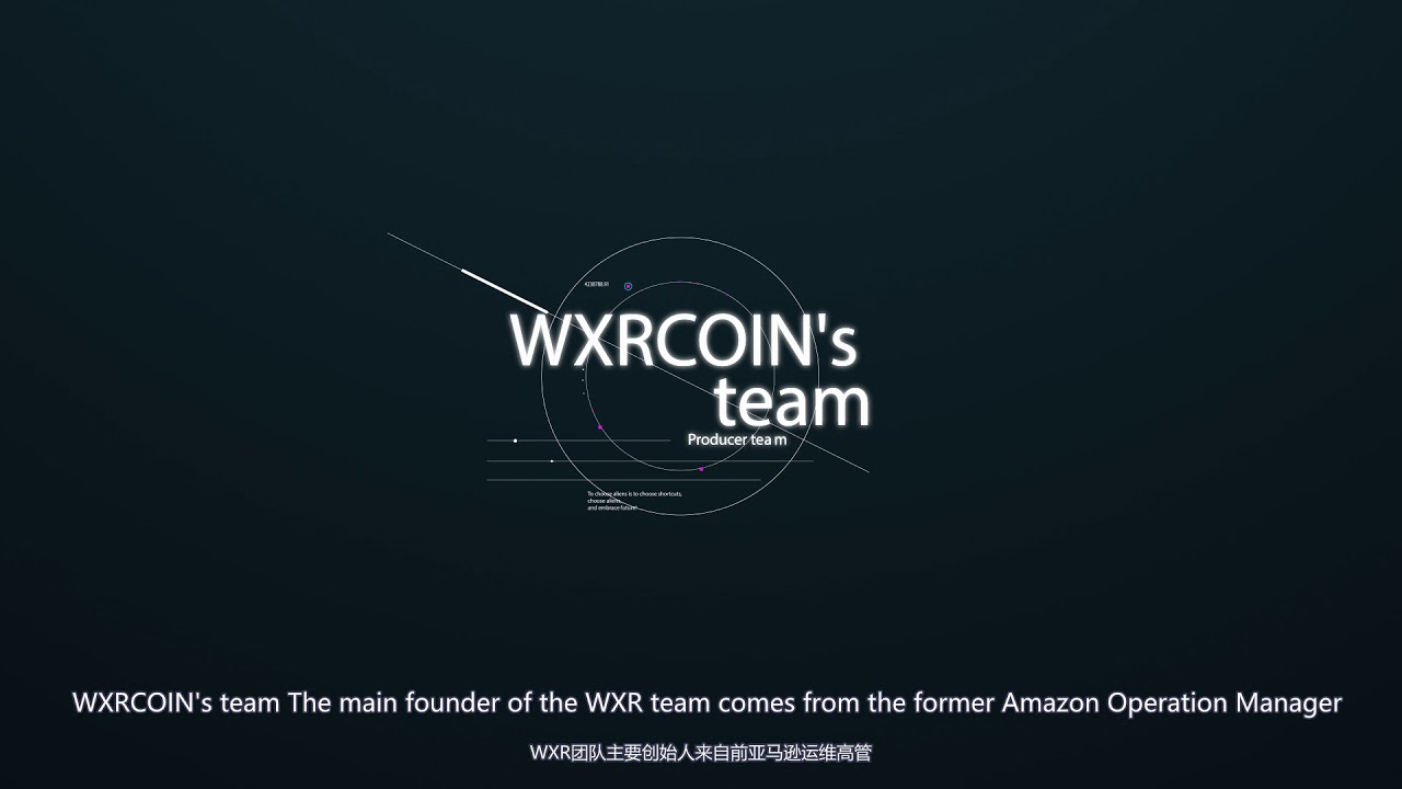 WXR coin introduction video - YouTube
