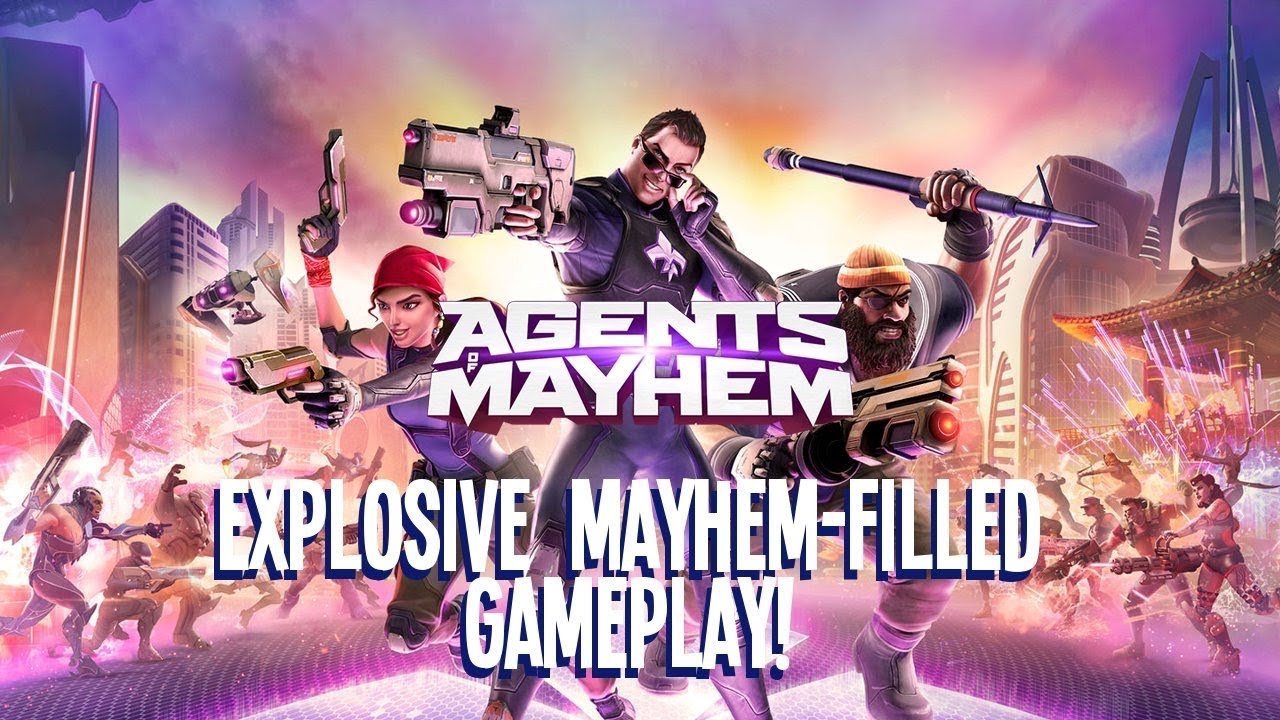 Agents of Mayhem Gameplay: 80s Saturday Morning Cartoon-Inspired Chaos ...