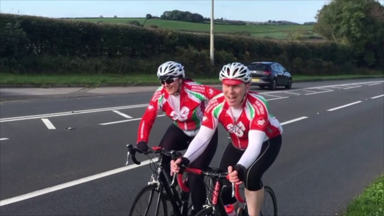 Port Talbot Wheelers downhill championship - YouTube