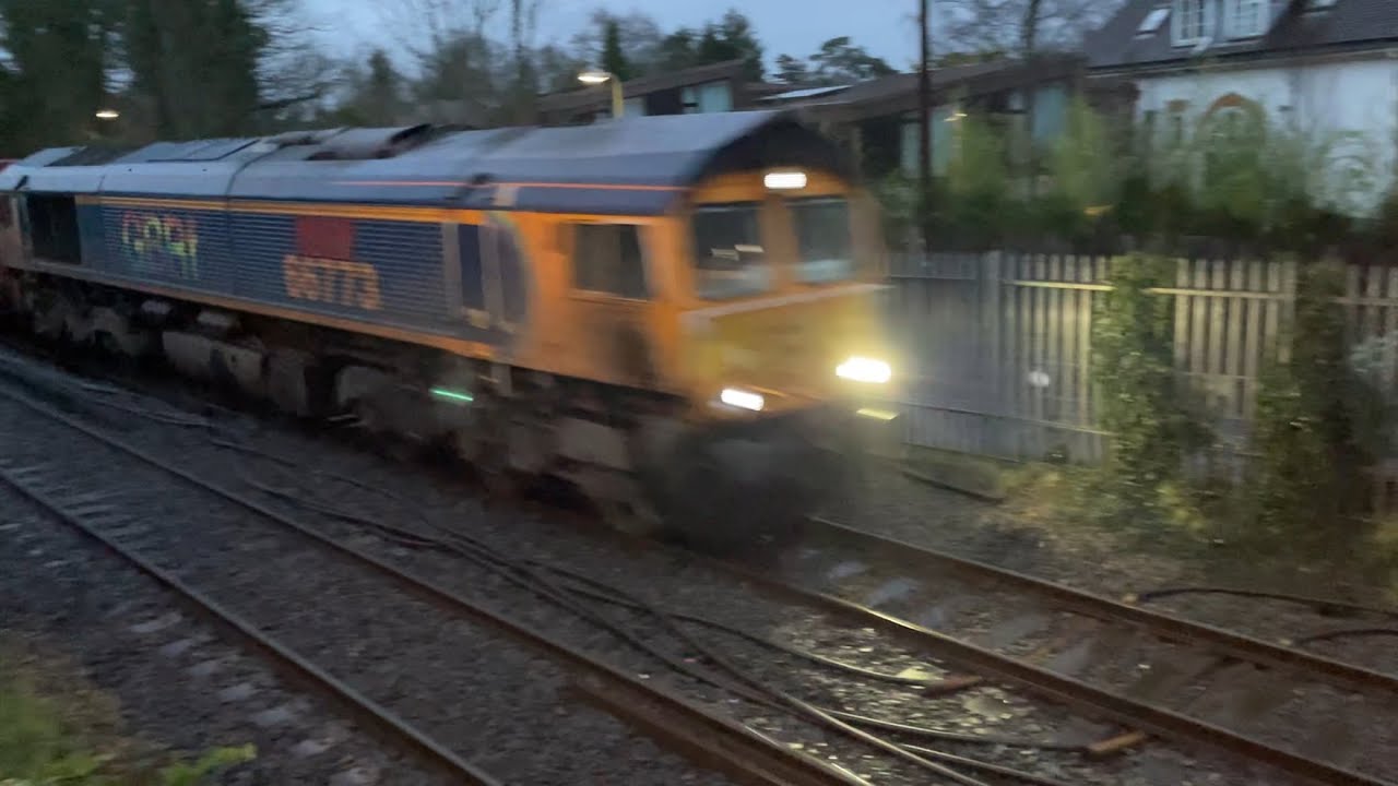 Class 66 | 66773 ‘Pride of GB Railfreight’ | GB Railfreight - GBRf ...
