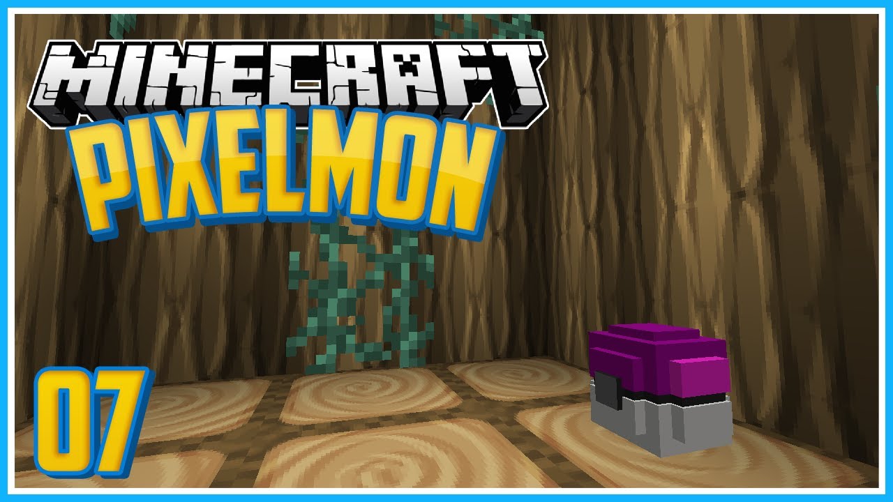 Minecraft Pixelmon 3.0: Episode 7 - Secret Bases?! - YouTube