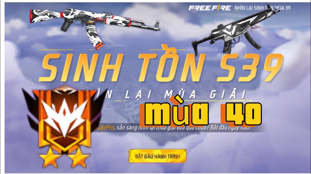 Sinh Tồn XH Mùa 40 FF - YouTube