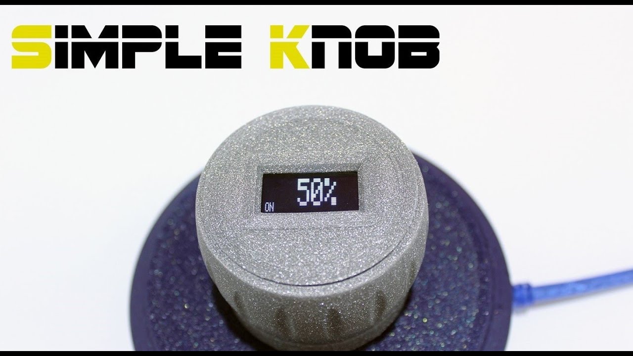 Simple Knob - YouTube