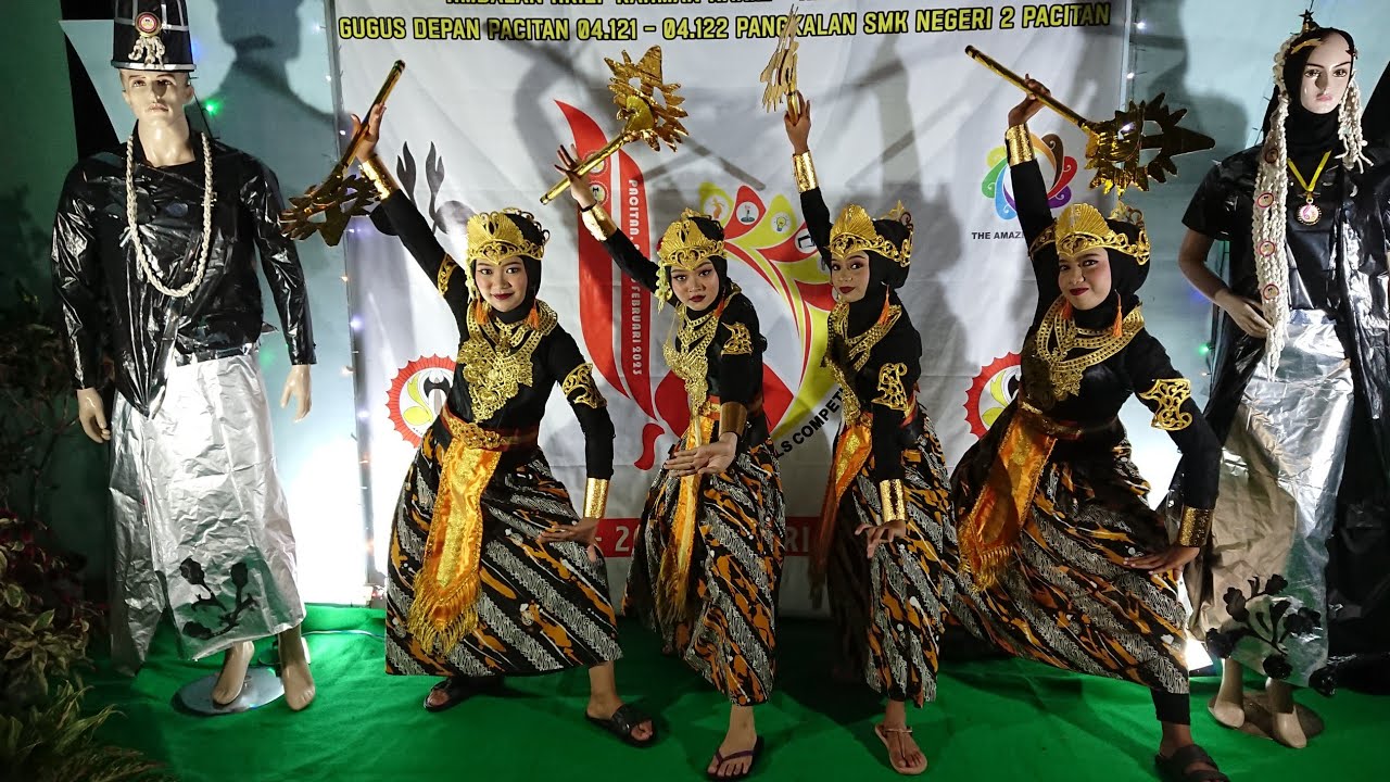 FUN BOYS GIRLS COMPETITION 11 Tari Cakra Manggilingan Nirmala. READY ...