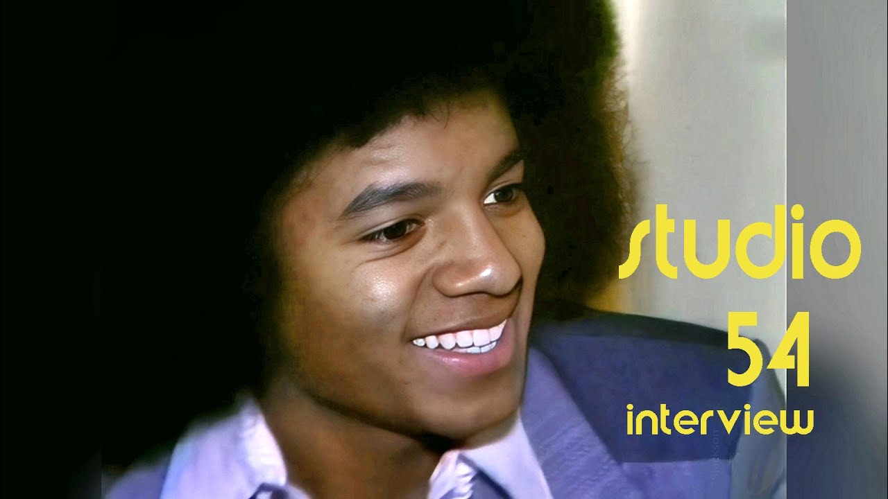 Michael Jackson Studio 54 interview 1977 sub spanish - YouTube
