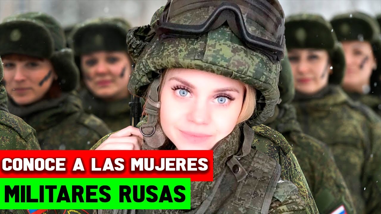 Las Guerreras Rusas: El Ejército Femenino Más Poderoso | Armamento ...