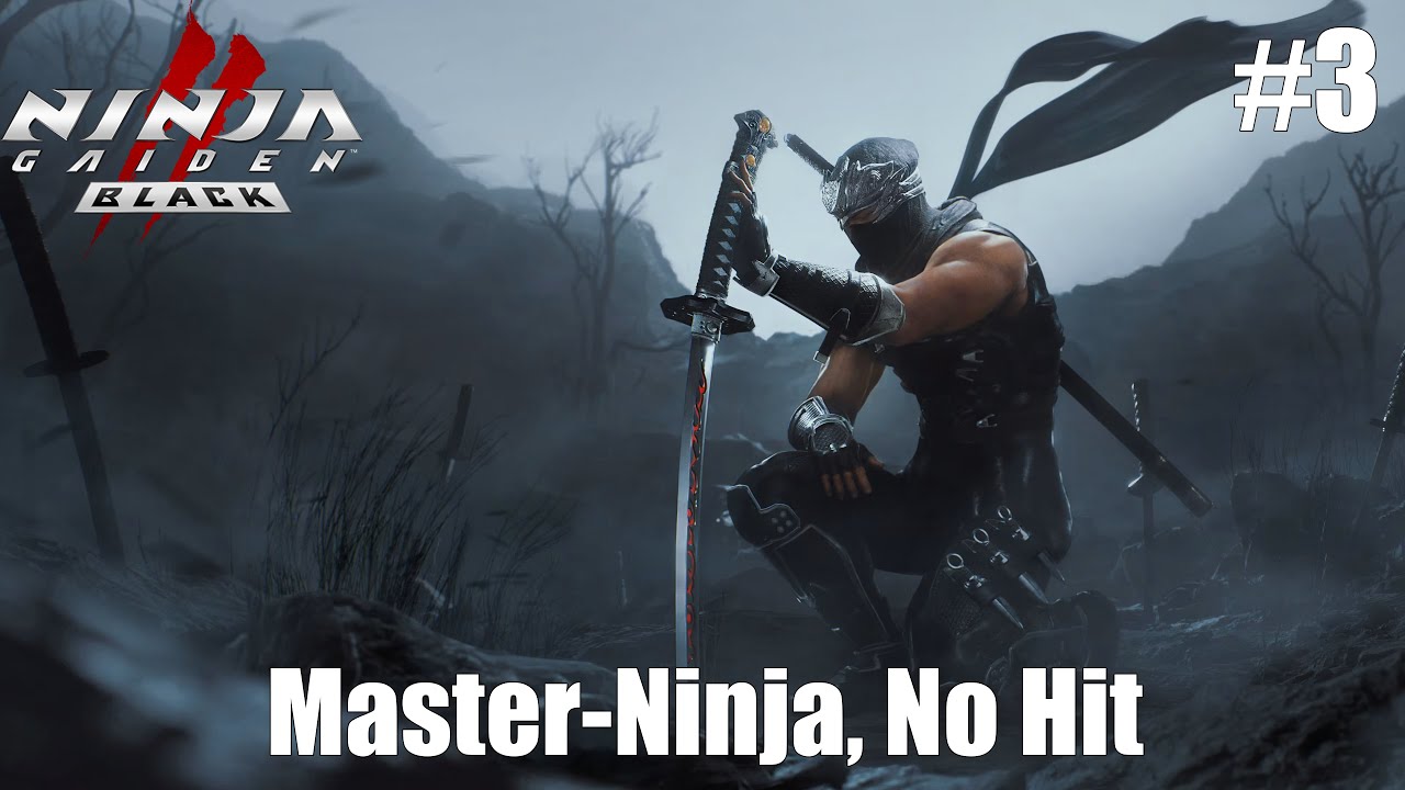 Ninja Gaiden 2 Black (White Mod, New Game) Master-ninja, No Hit #3 ...